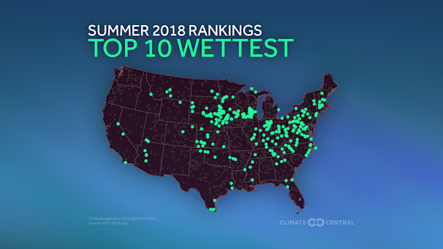 Summer of Extremes | Climate Central