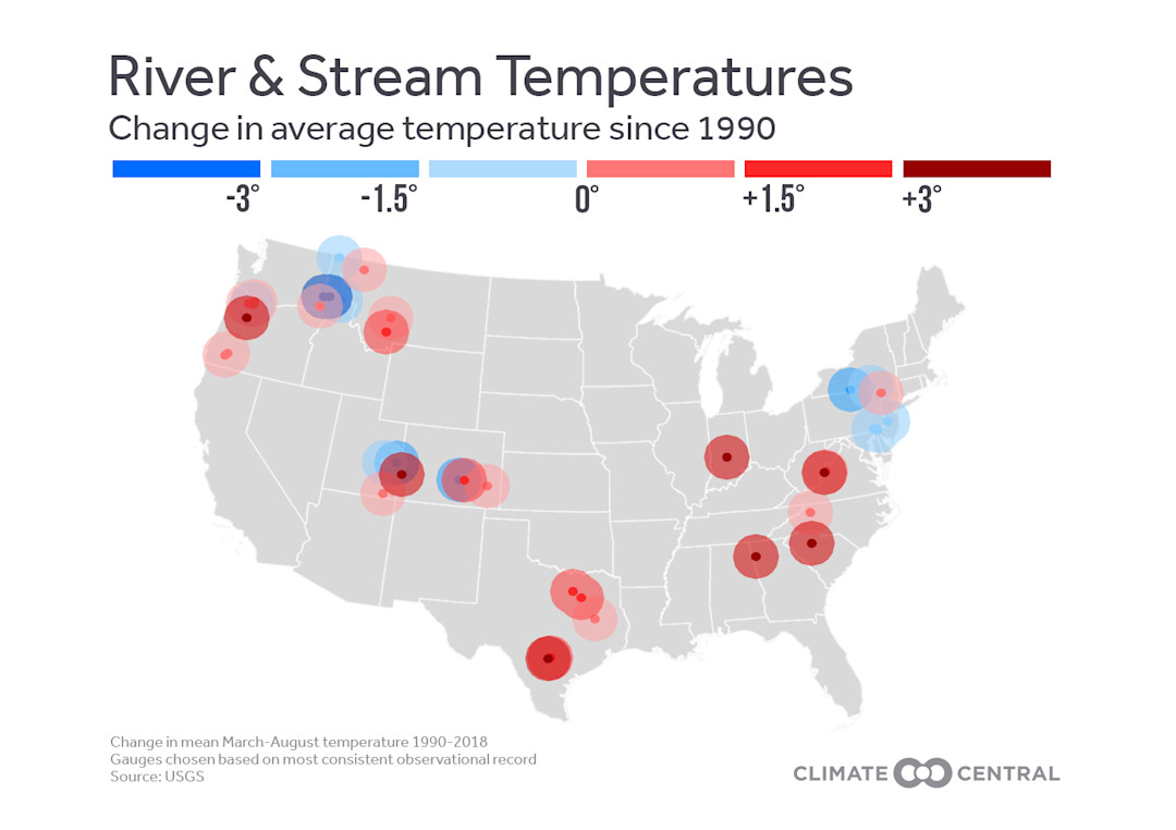 Warming Waters and Fish | Climate Central