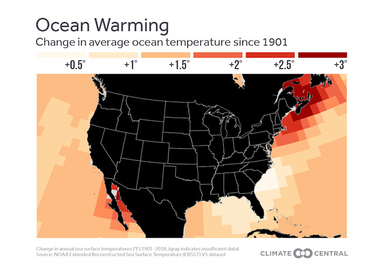 Warming Waters and Fish | Climate Central