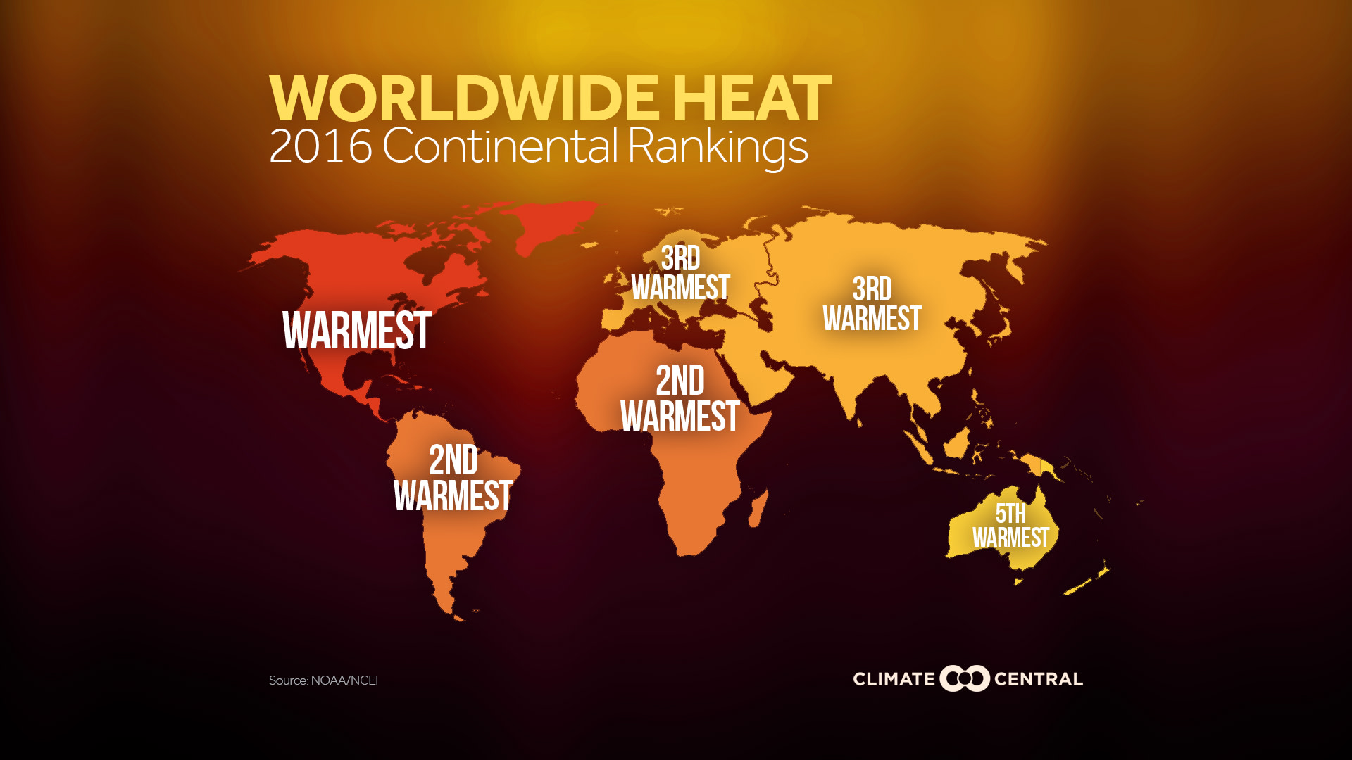 2016: Hottest Year on Record | Climate Central