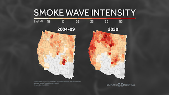 2020 Smoke Waves | Climate Central