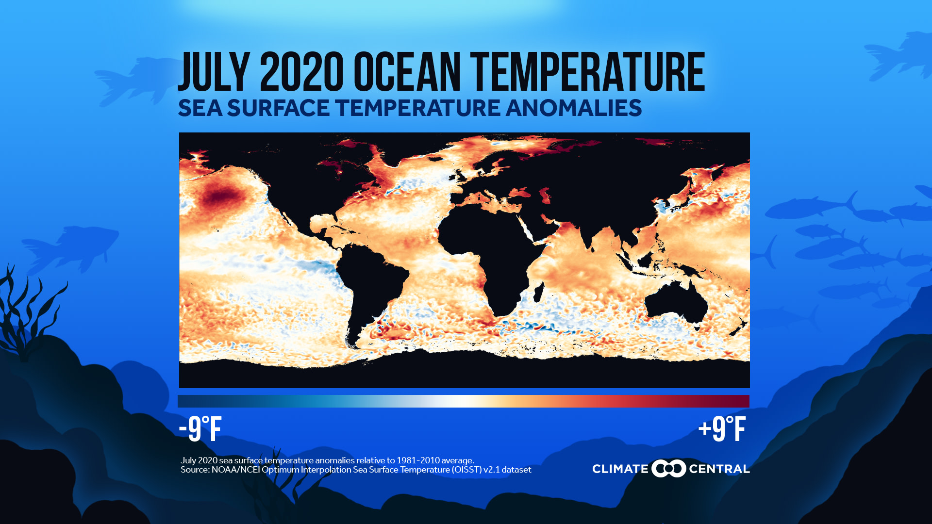 Ocean Heatwaves | Climate Central