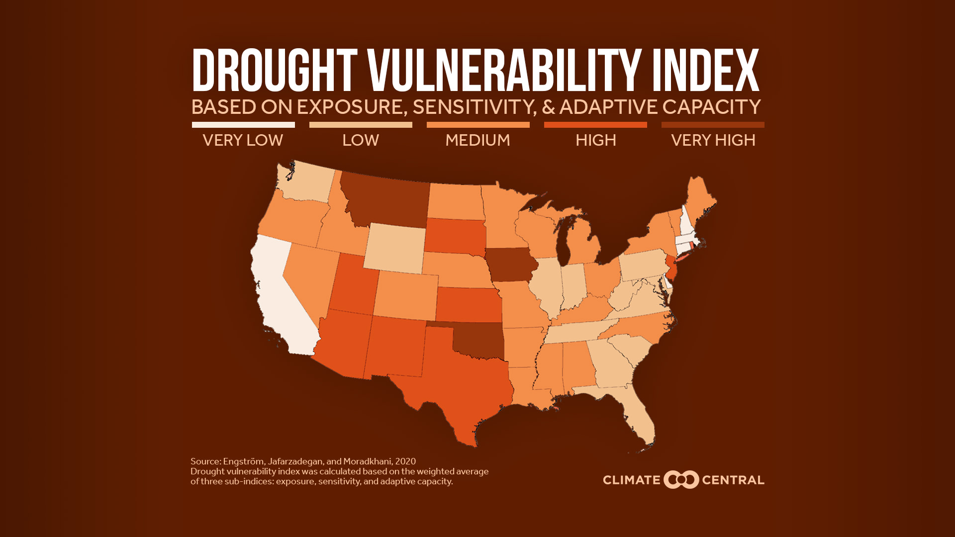 Vulnerability to Drought | Climate Central