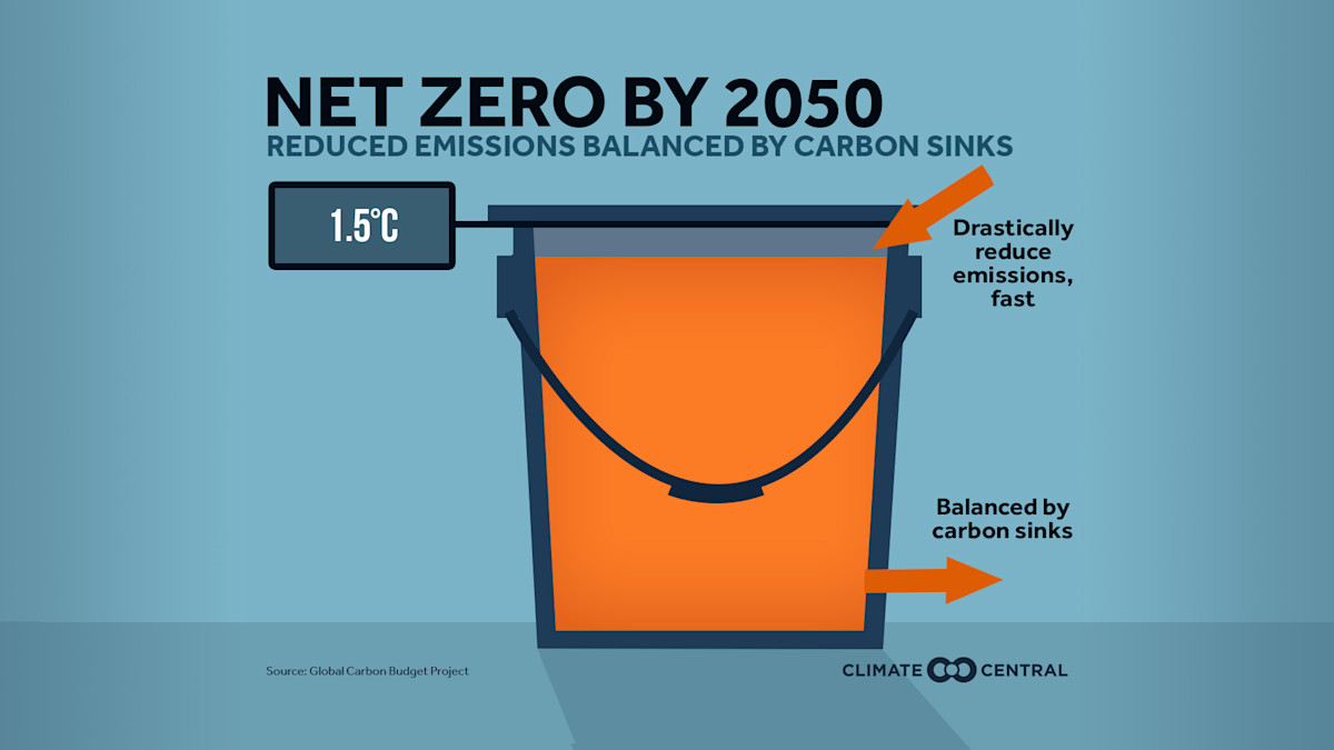 What is Net Zero? | Climate Central