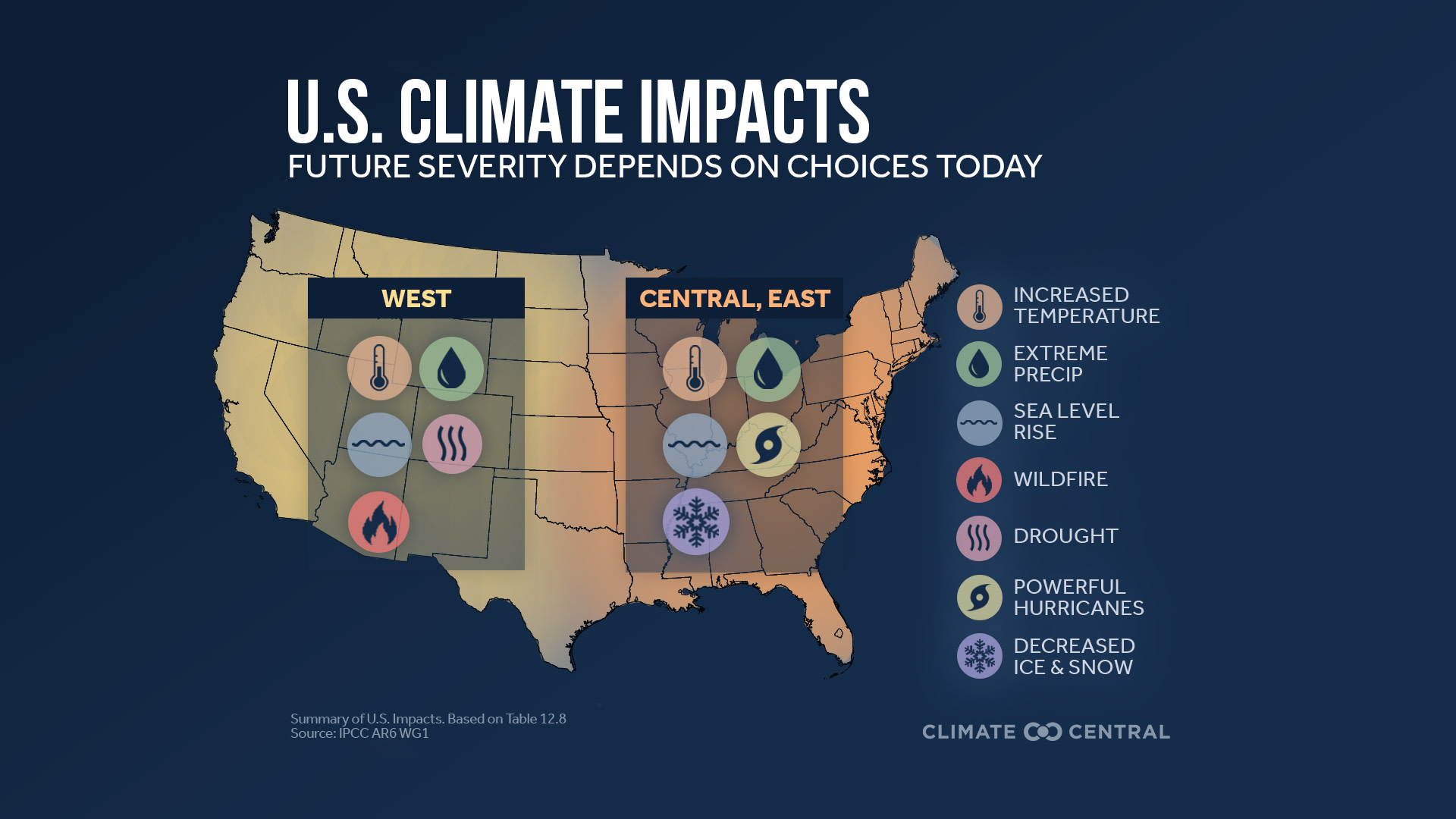 IPCC 6th Assessment Report - The Physical Science Basis | Climate Central