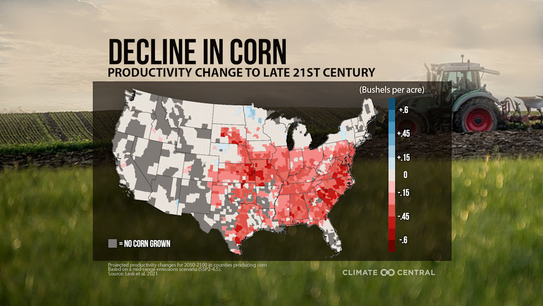 Climate Change & Crops | Climate Central