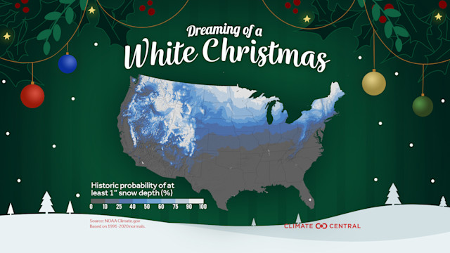 The Warming Twelve Days of Christmas | Climate Central