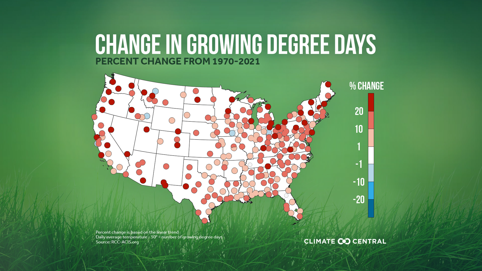 Growing Degree Days | Climate Central