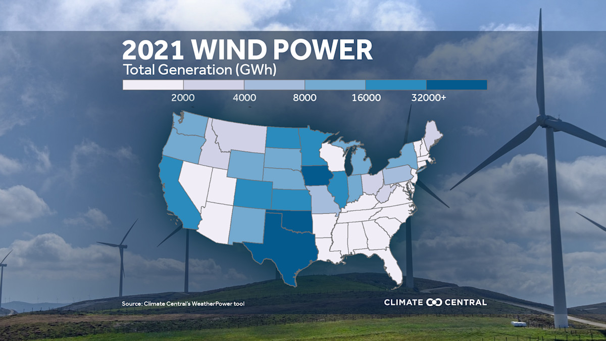 WeatherPower Year in Review | Climate Central