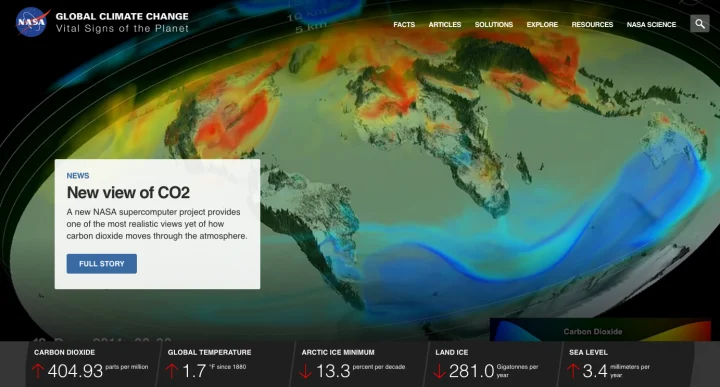Public Climate Information Threatened Under Trump | Climate Central