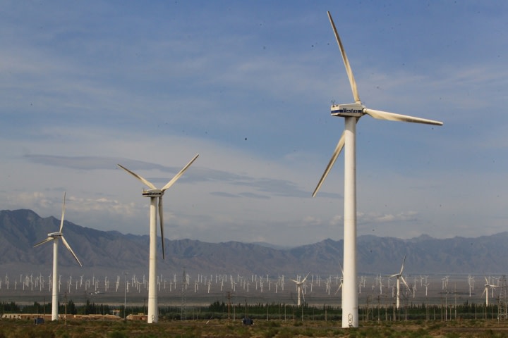 Wind at China's Back to Amp Up Its Renewables | Climate Central
