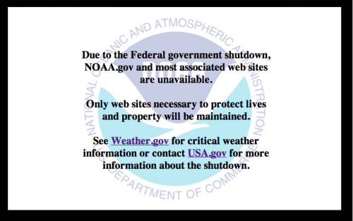 Government Shutdown Affects Weather, Climate Programs | Climate Central