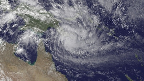 Intense Cyclone Ita Bearing Down on Australia | Climate Central