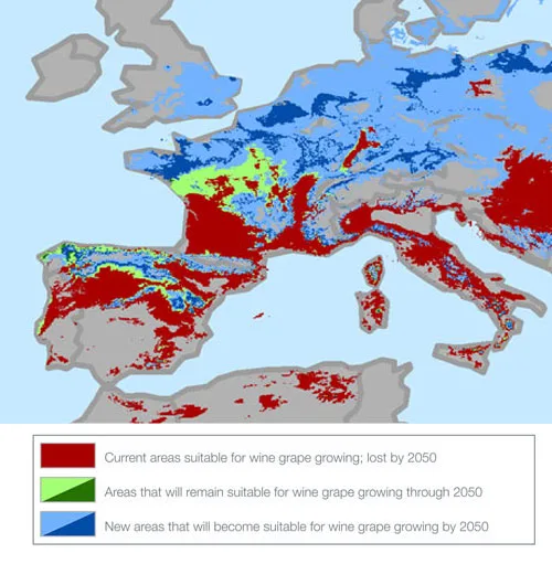 Study: Climate Change Will Threaten Wine Production | Climate Central