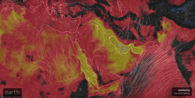 Warming May Mean Stifling Future for Middle East | Climate Central