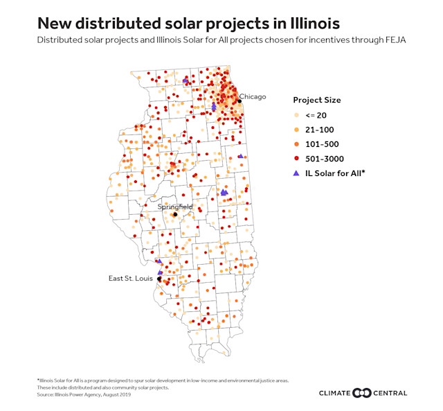 Illinois Solar Booms Under New Program, but Developers Fear Bust Ahead ...