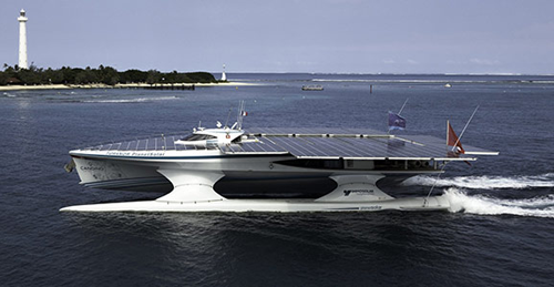 Swiss Solar Boat Gets New Life to Study Climate Change | Climate Central