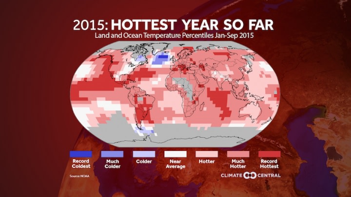 Sweltering September Sets Global Records Climate Central