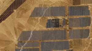 This is What 4 Million Solar Panels Look Like From Space | Climate Central