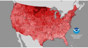 Record-Warm Autumn Solidifies 2nd-Hottest Year for U.S. | Climate Central