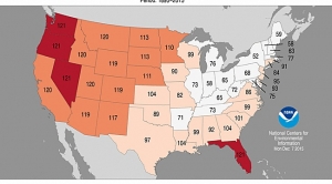 Florida’s Record Warm 2015 an Outlier in U.S. East | Climate Central