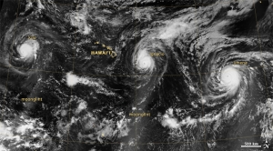 In Week of Cyclone Records, Kilo Could Break More | Climate Central