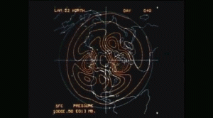 Take a Look at One of the First Climate Models In Action | Climate Central