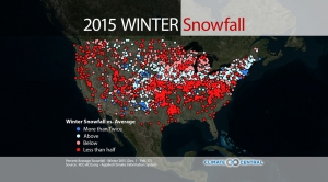 Dry or Snowy? Winter Weather Splits the U.S. | Climate Central
