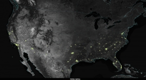 What Holiday Lights Look Like To NASA | Climate Central