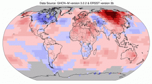 NOAA: Last Month Tied for Globe's Hottest April | Climate Central