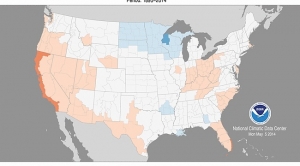 April Was 2nd Warmest Globally; Average for U.S. | Climate Central