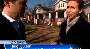 On ABC, Heidi Cullen Talks Climate & 2012 Extremes | Climate Central