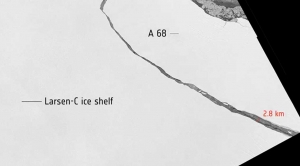 The Larsen C Iceberg Is Already Cracking Up | Climate Central