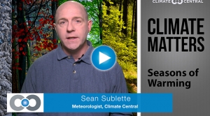 Climate Matters: Warming Seasons Across the U.S. | Climate Central