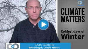 Climate Matters: The Coldest Days of Winter | Climate Central
