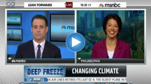 Bernadette Woods-Placky on MSNBC's Lean Forward | Climate Central
