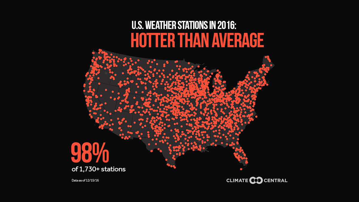 Record Heat Animated Gifs | Climate Central