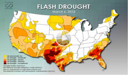 Flash Drought Climate Central