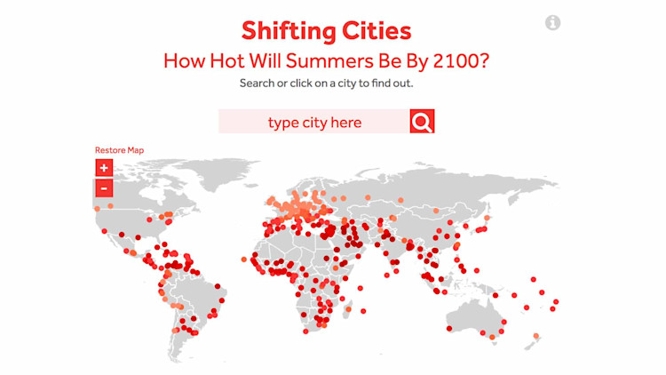 Global Shifting Cities | Climate Central