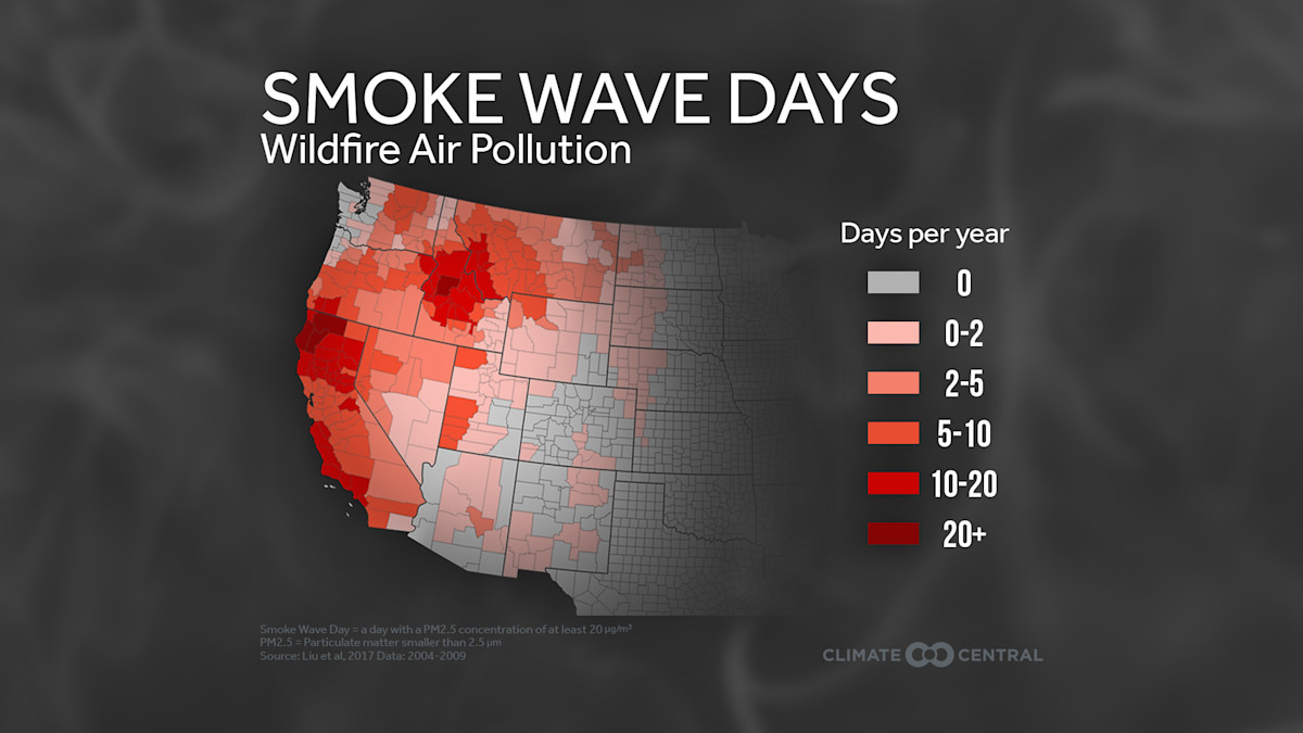 Extreme Weather Toolkit: Wildfire | Climate Central