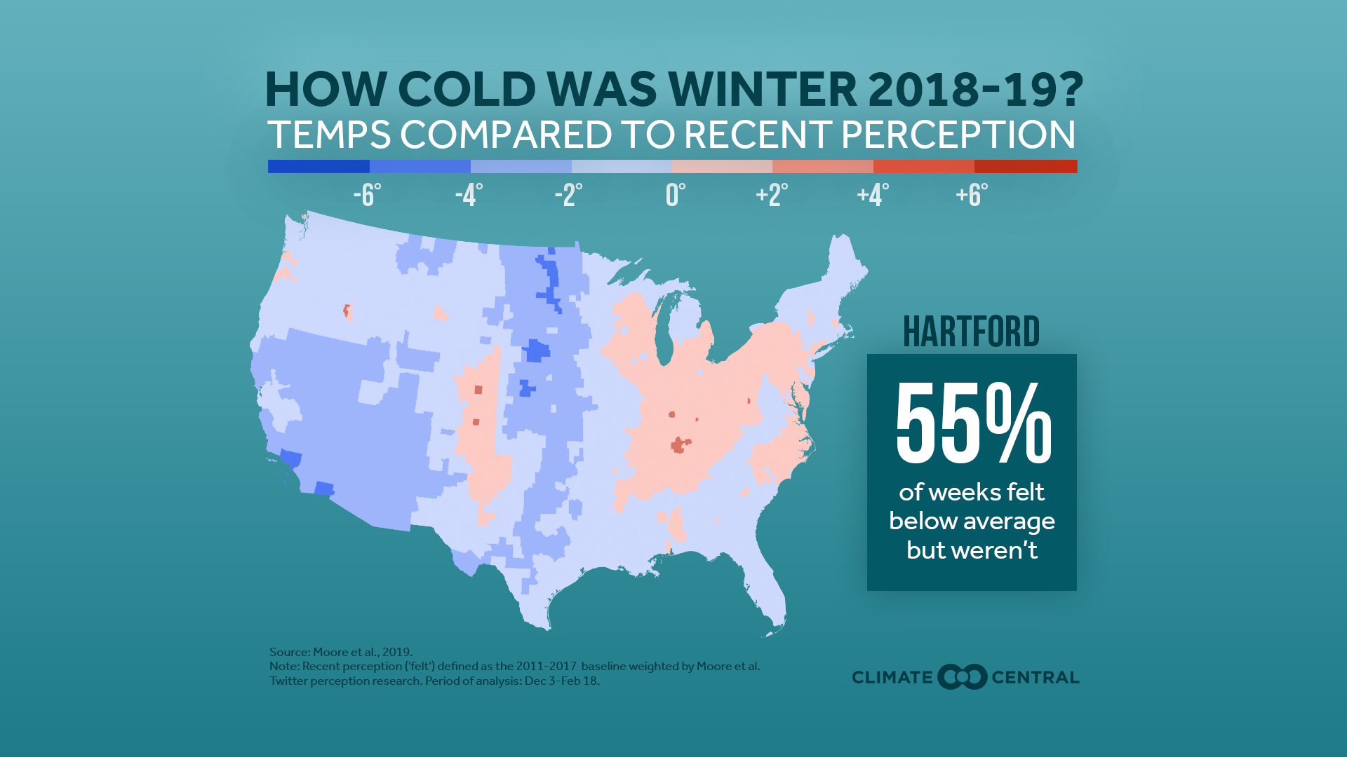 How Was This Winter’s Cold Perceived? | Climate Central