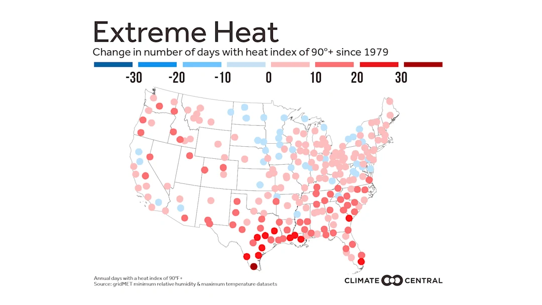When Outdoor Sports Become Risky | Climate Central