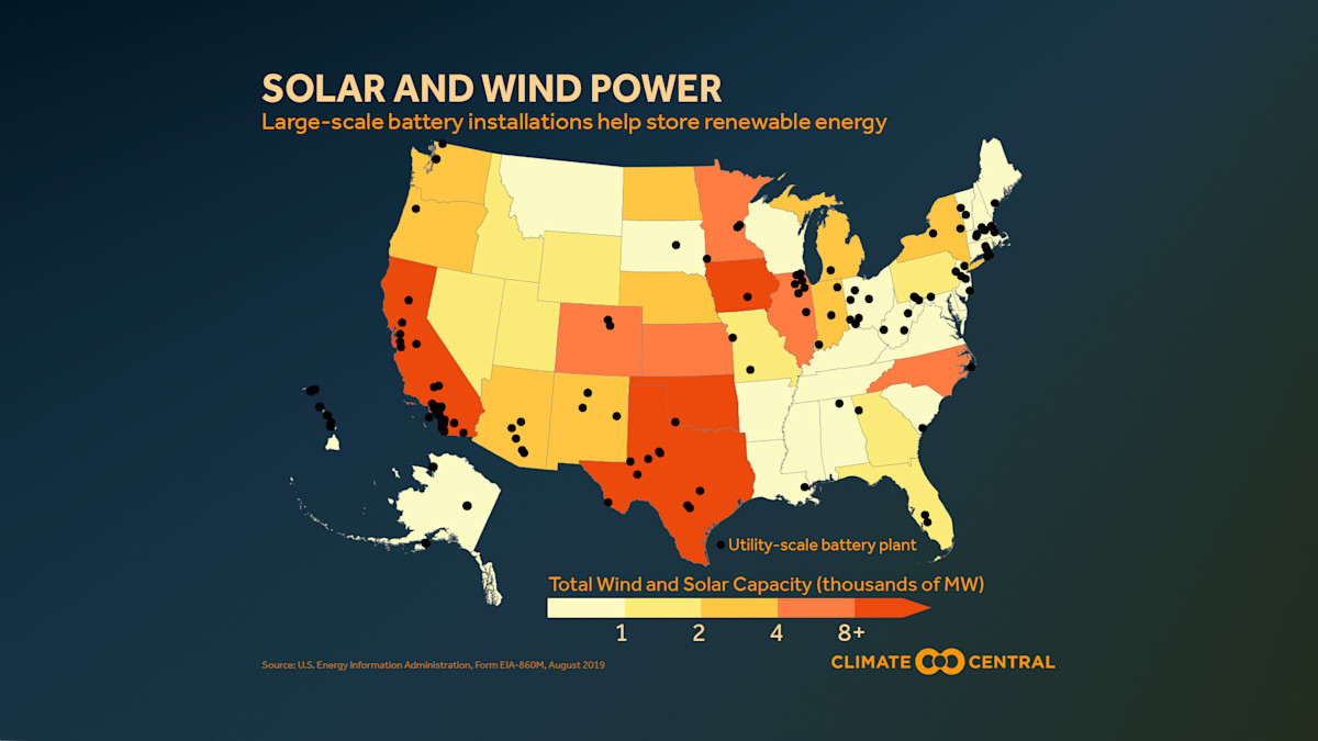 Can Batteries Help Power Our Climate Solutions? | Climate Central