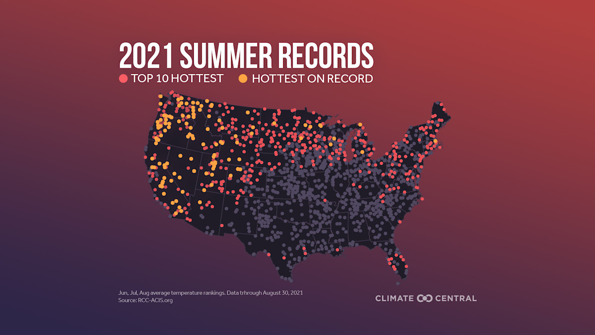 Summer 2021 Review | Climate Central