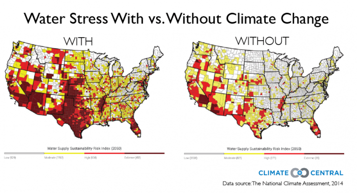 Climate Change in the U.S. in 8 Compelling Charts | Climate Central