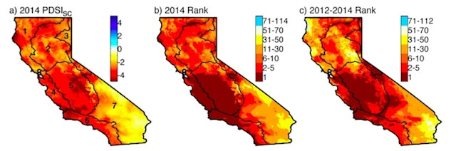The Climate Change 'Bully' in California’s Drought | Climate Central