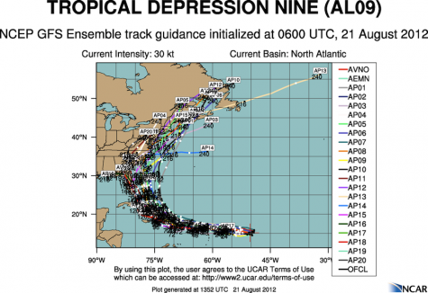 Tropical Storm Isaac Forms, Could Threaten U.S. | Climate Central
