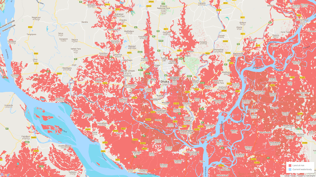 Report: Flooded Future: Global vulnerability to sea level rise worse ...
