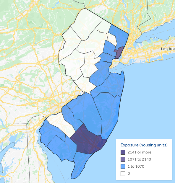 Report: Coastal Flood Risk to Affordable Housing Projected to Triple by ...