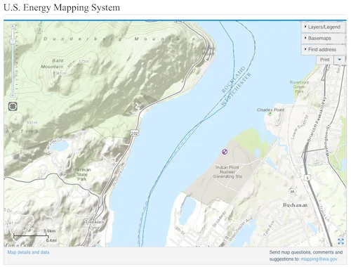 Map Shows Energy Installations In Extreme Weather's Path | Climate Central